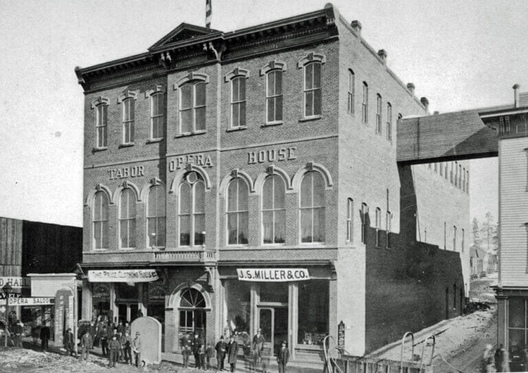History - Tabor Opera House