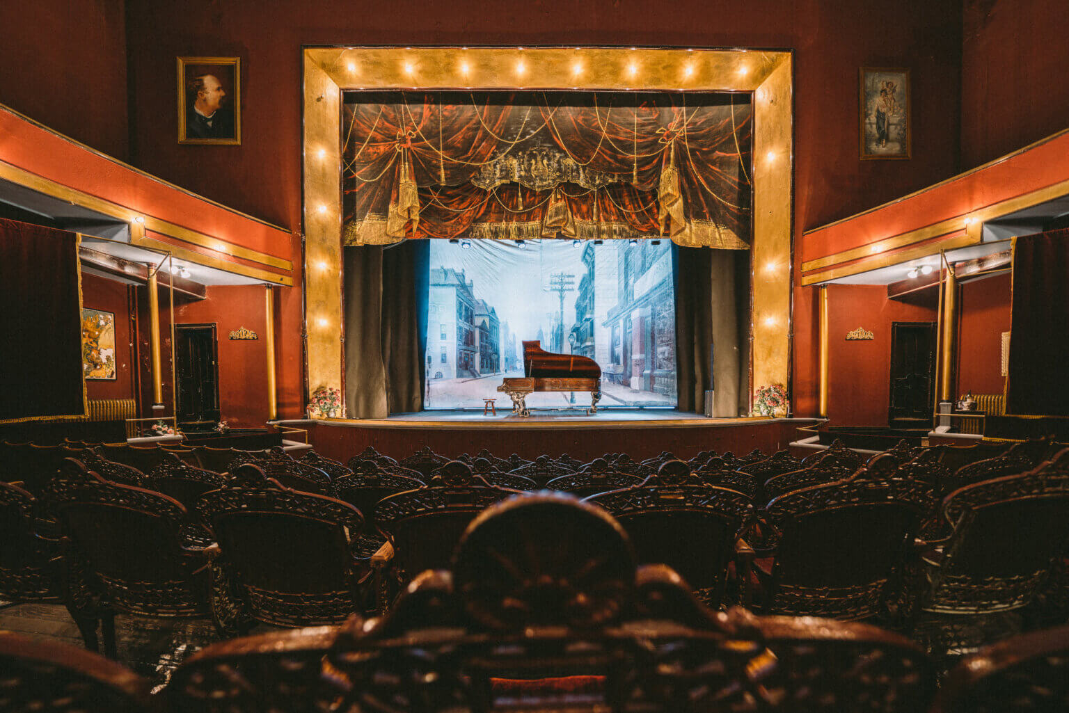 Visit – Tabor Opera House